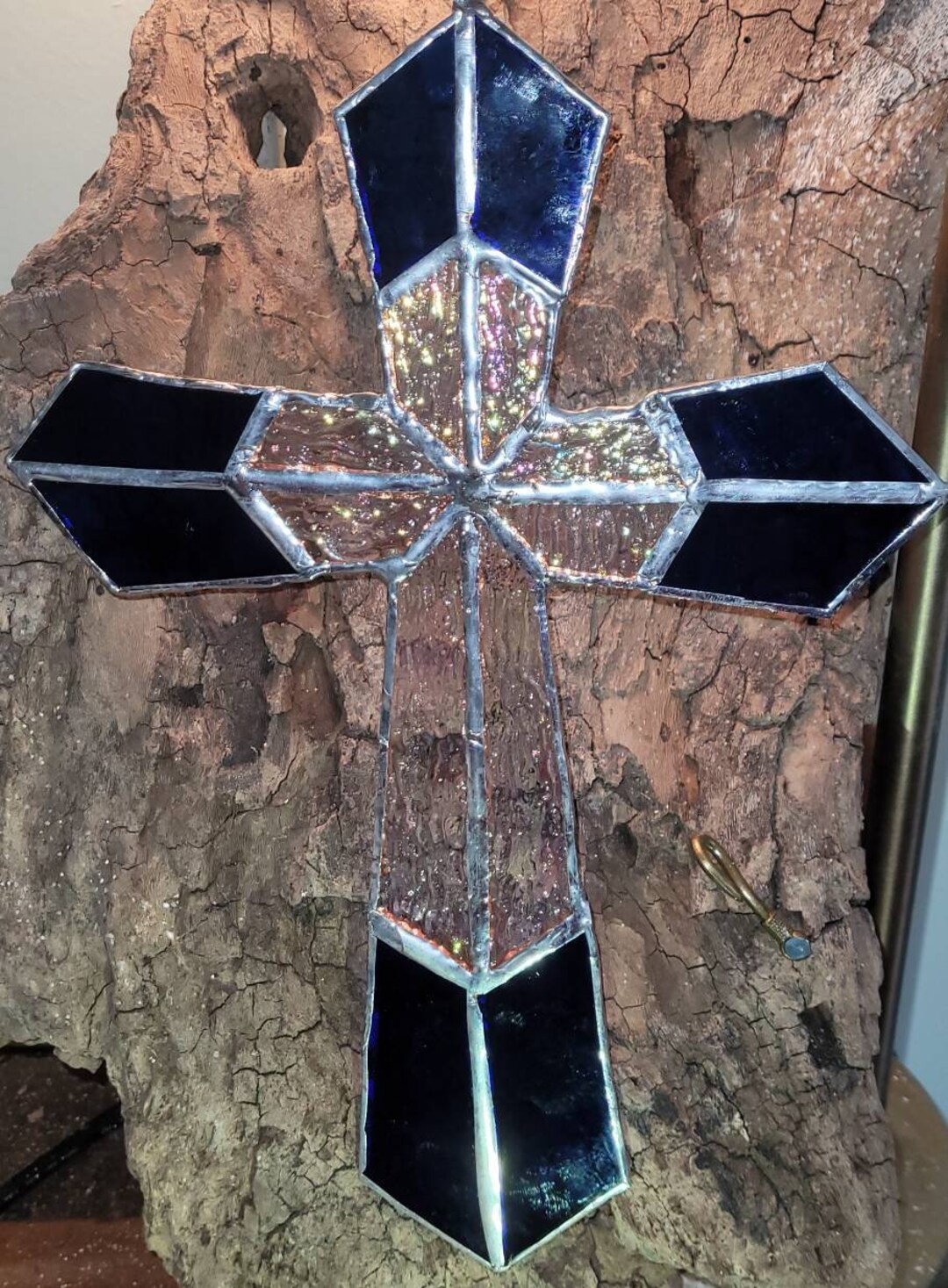 Stained Glass Cross - Etsy