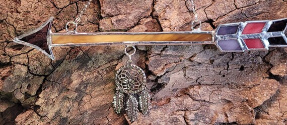 Stained Glass Arrow | Etsy