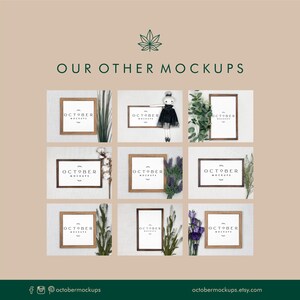 Mockup Bundle Fall Fall Decor Mockup Bundle Autumn Mockup Bundle Fall T ...