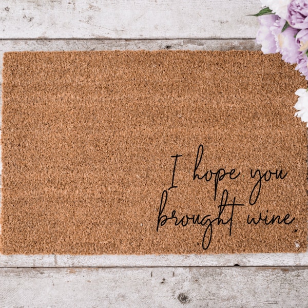 Welcome Mat - Etsy Australia