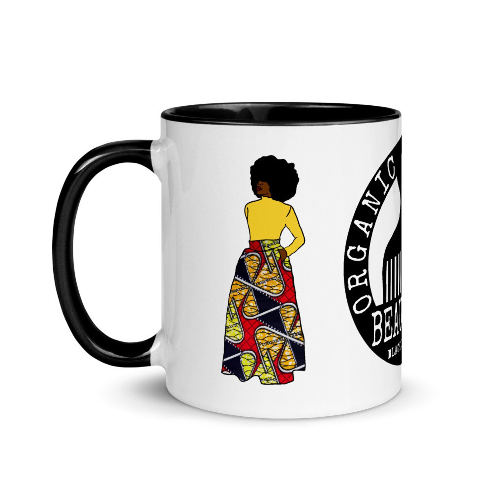 Coffee Mug | ORGANIC |NATURAL | BEAUTIFUL | Coffee Cup | Perfect Gift ...