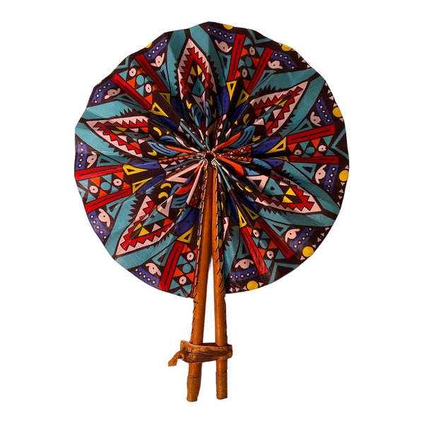 African Hand Fan - Etsy