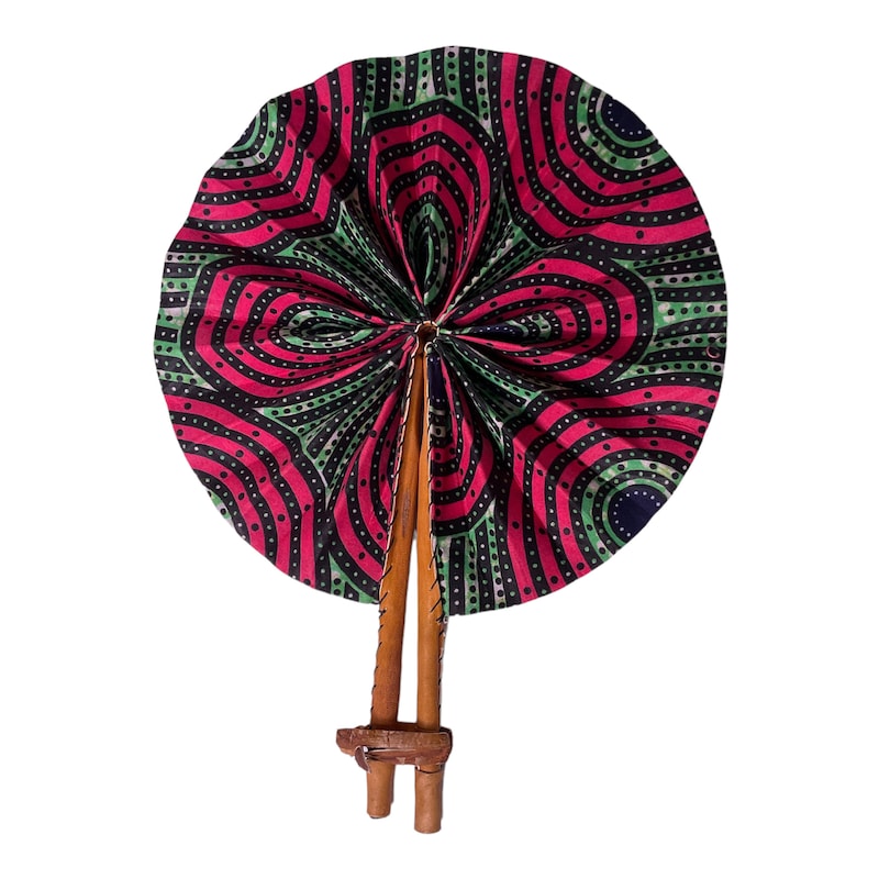 African Hand Fan - Etsy
