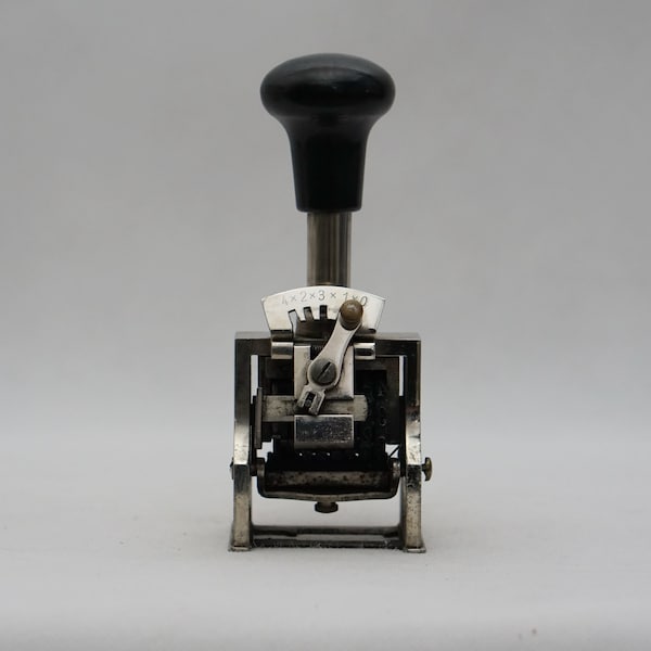 Old Date Stamp - Etsy