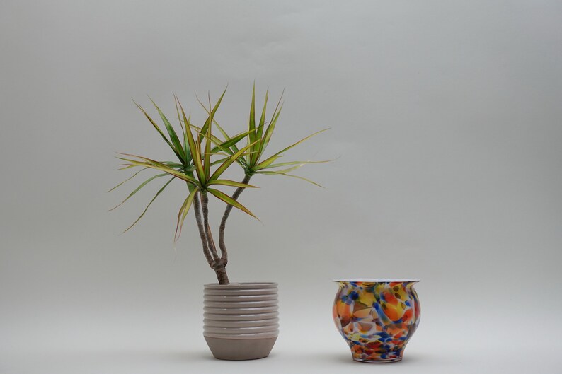 13 X 15 Mid Century Modern MURANO Macette FLOWER VASE Italian - Etsy