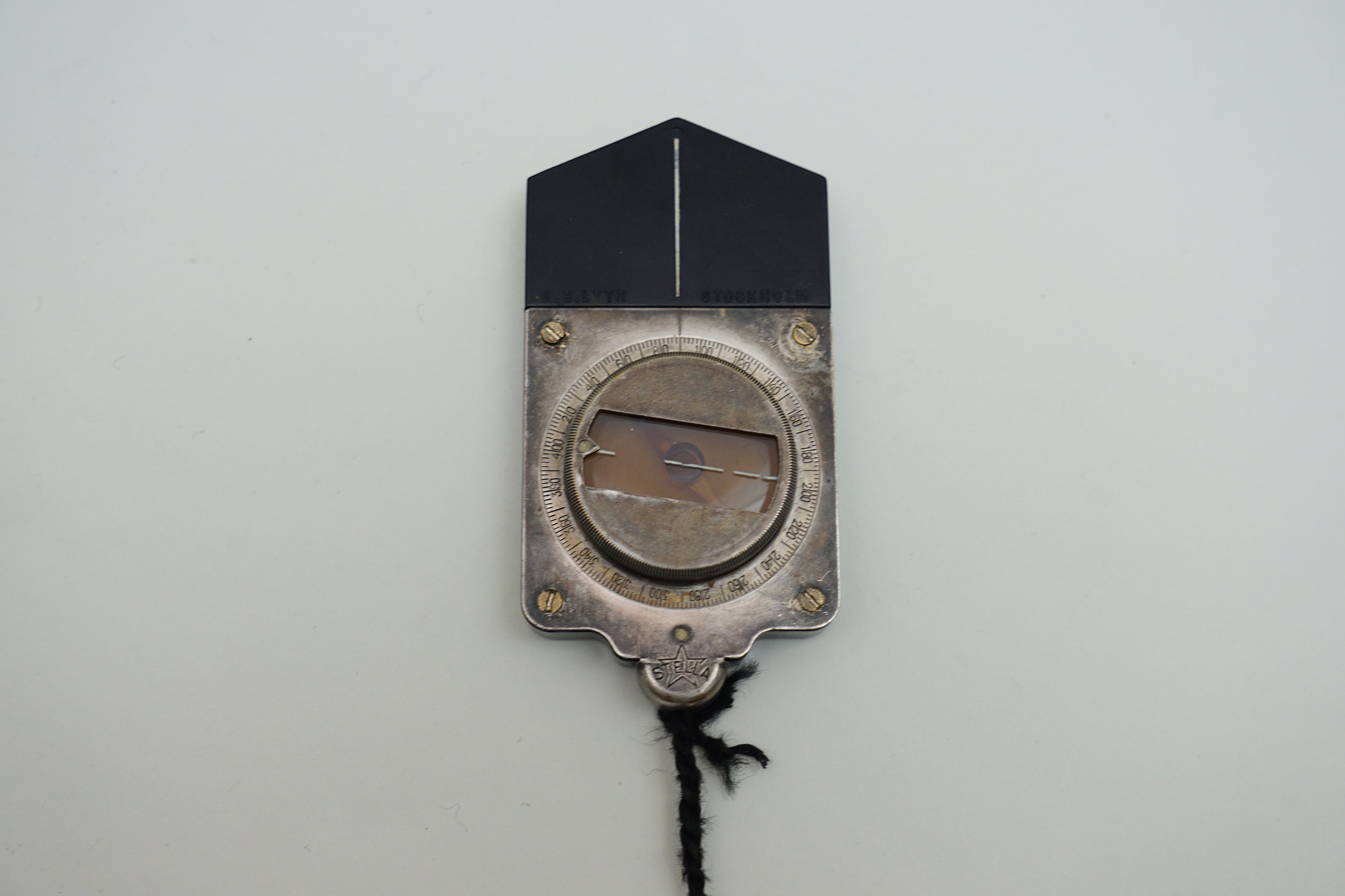 1930's STELLA BAKELITE COMPASS Instrumentfabriks Ab Lyth Stockholm ...