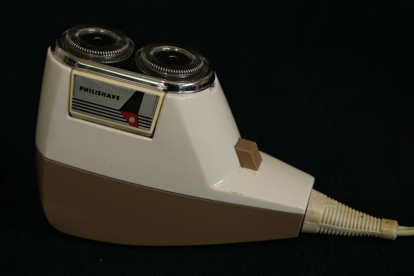 Vintage PHILISHAVE Electric Razor PHILIPS Model 1604 Man 2 - Etsy