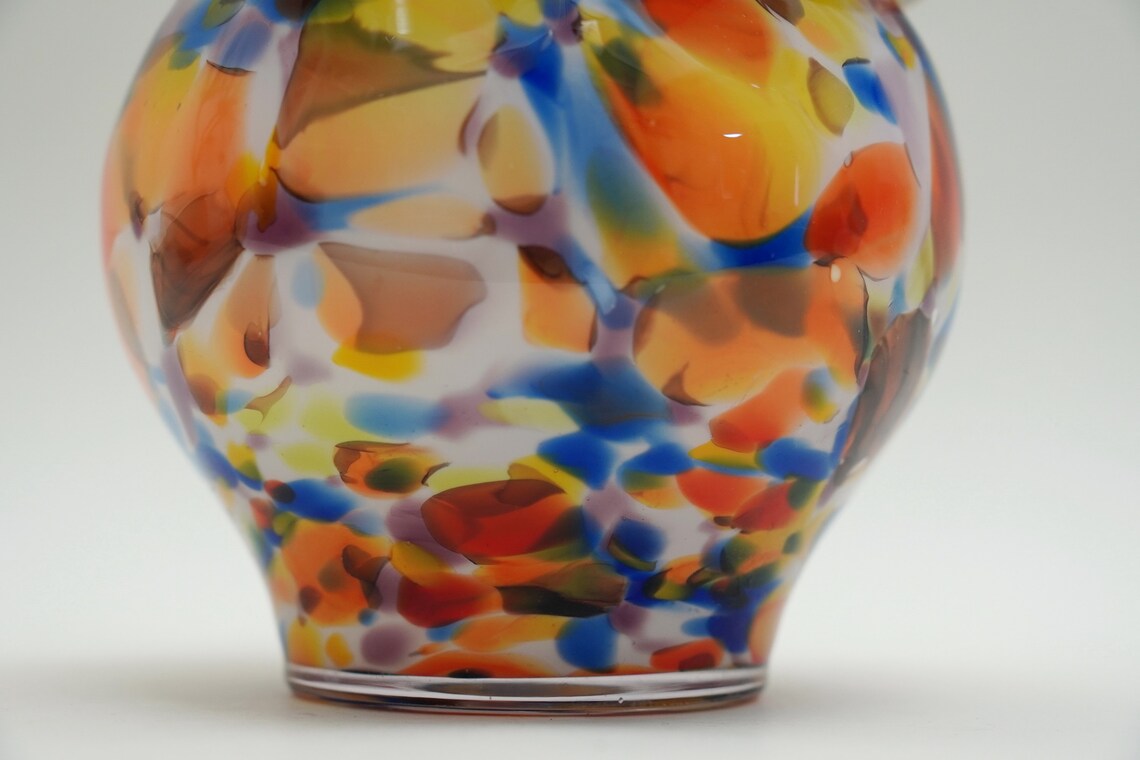 13 X 15 Mid Century Modern MURANO Macette FLOWER VASE Italian - Etsy