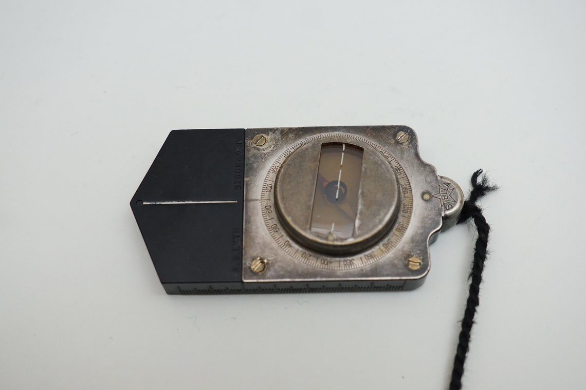 1930's STELLA BAKELITE COMPASS Instrumentfabriks Ab Lyth Stockholm ...