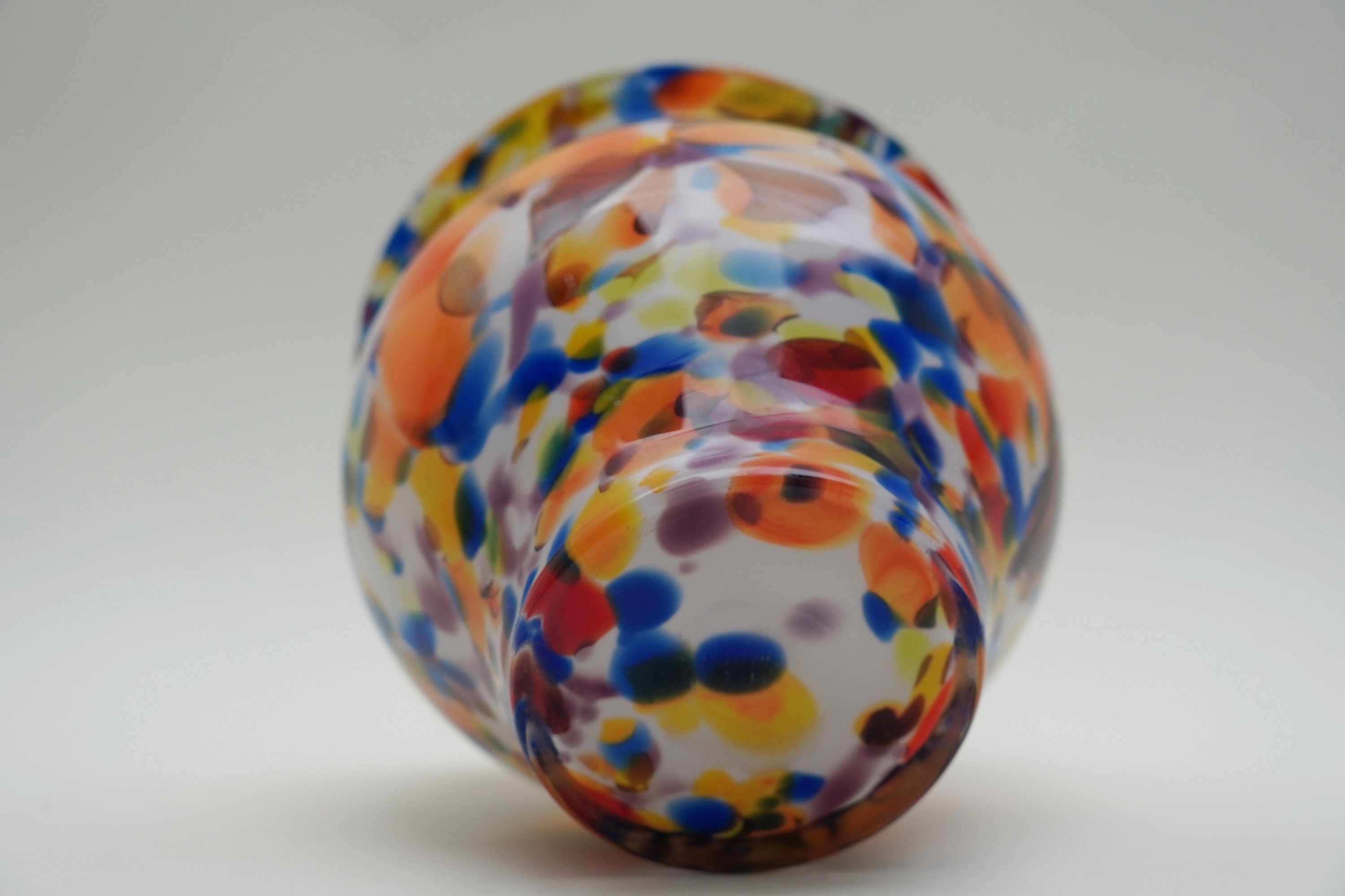 13 X 15 Mid Century Modern MURANO Macette FLOWER VASE Italian - Etsy