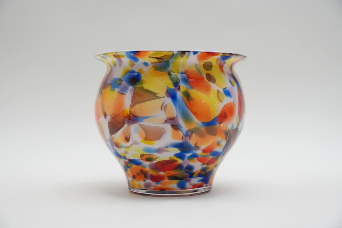 13 X 15 Mid Century Modern MURANO Macette FLOWER VASE Italian - Etsy