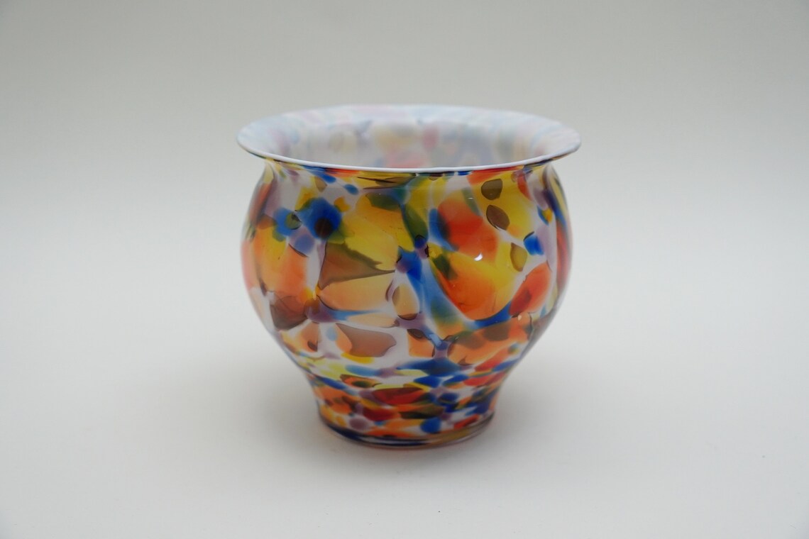 13 X 15 Mid Century Modern MURANO Macette FLOWER VASE Italian | Etsy