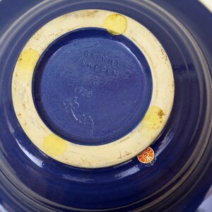 Vintage Gabriel Keramik Plate: Scandinavian Pottery Bowl, 1980s ...