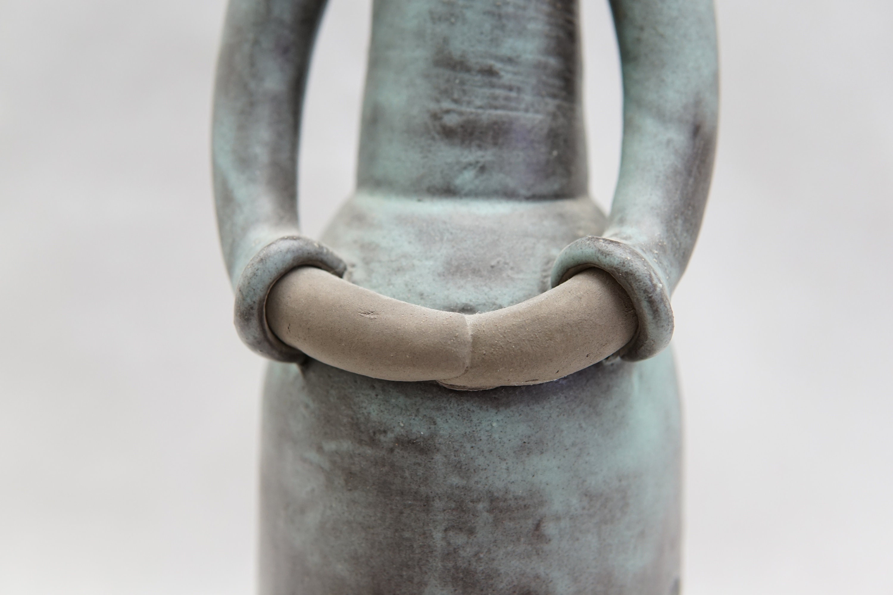 Vintage ELBOGEN KERAMIK SWEDEN Figurine Figure Midsommar Style | Etsy