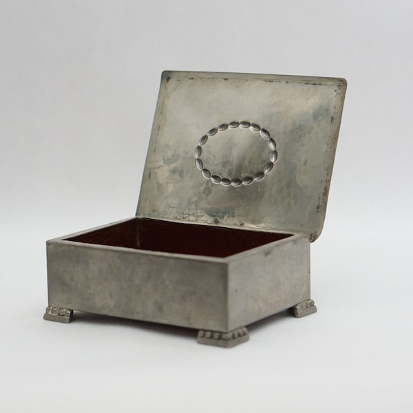 Floral Tin Box - Etsy