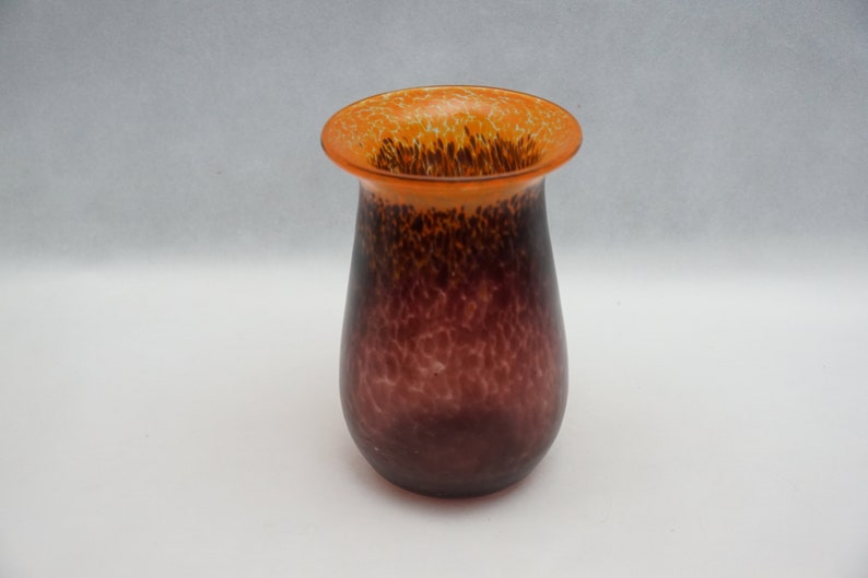 Mid Century Modern MURANO MACETTE Art Glass Flower Vase - Etsy