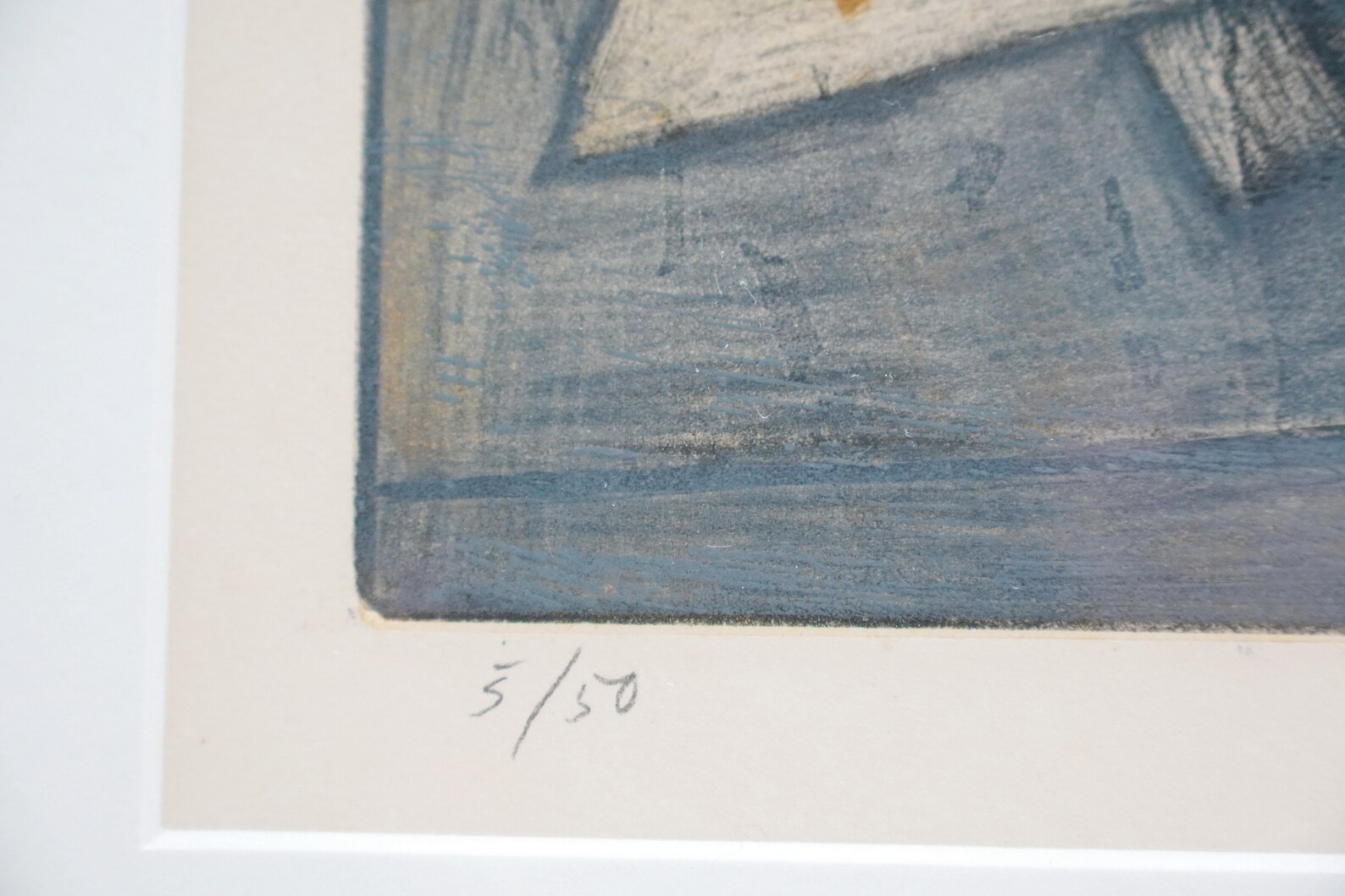 54 X 60 Mid-century Modern LITHOGRAPHY Signed Numbered - Etsy