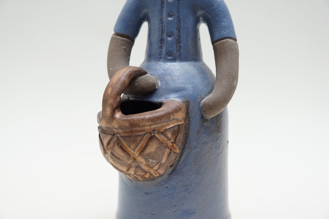 27 X 12 Vintage ELBOGEN KERAMIK SWEDEN Figurine Figure - Etsy