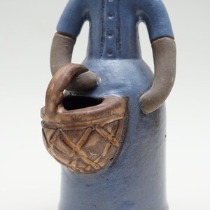 27 X 12 Vintage ELBOGEN KERAMIK SWEDEN Figurine Figure Midsommar Style ...