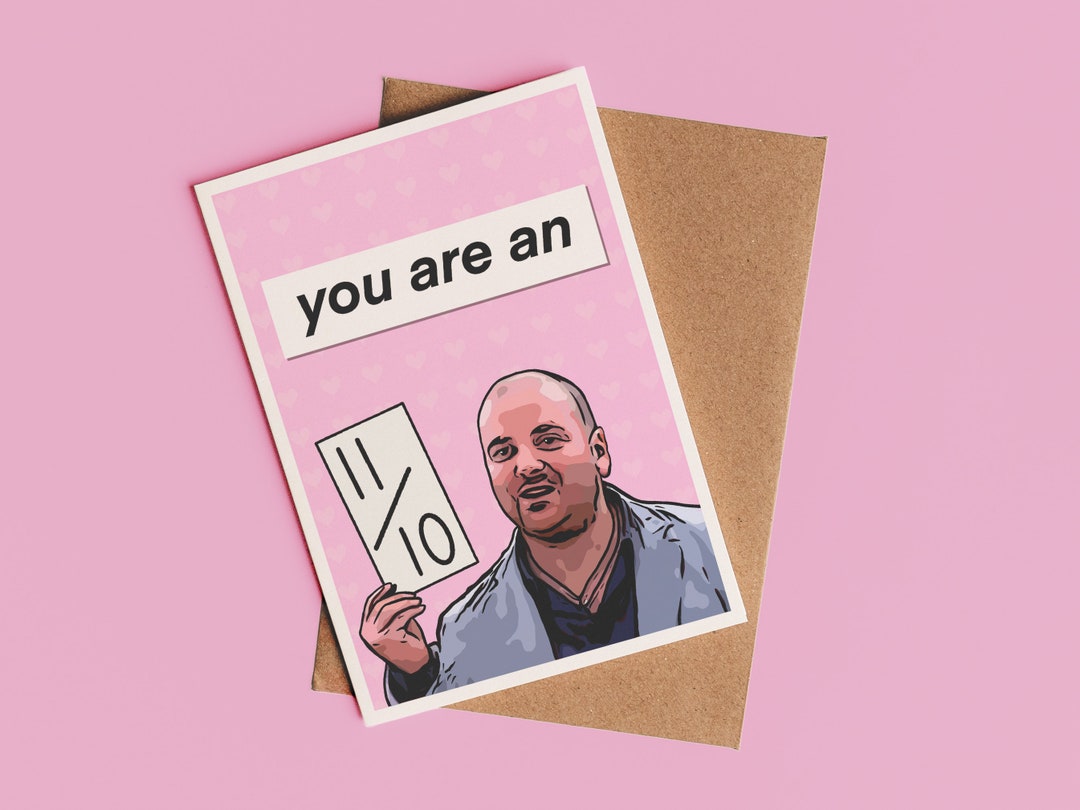 Funny Masterchef Valentine’s Day/anniversary/birthday Card | Meme Card ...