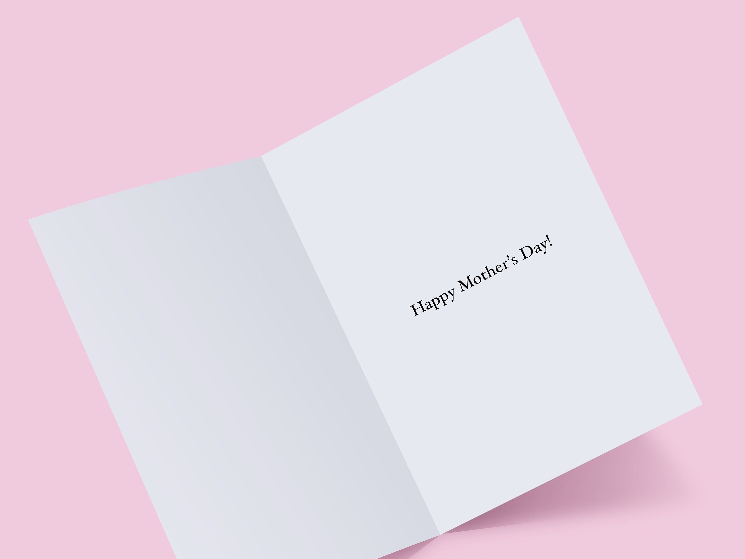 Beauty and the Beast mrs. Potts Disney Mothers Day Card Happy Mother's ...