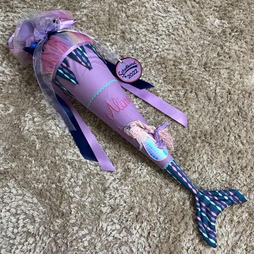 School Bag Mermaid Fin Mermaid Bella - Etsy