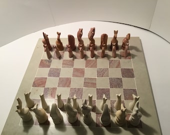 Mermaid Chess Set - Etsy