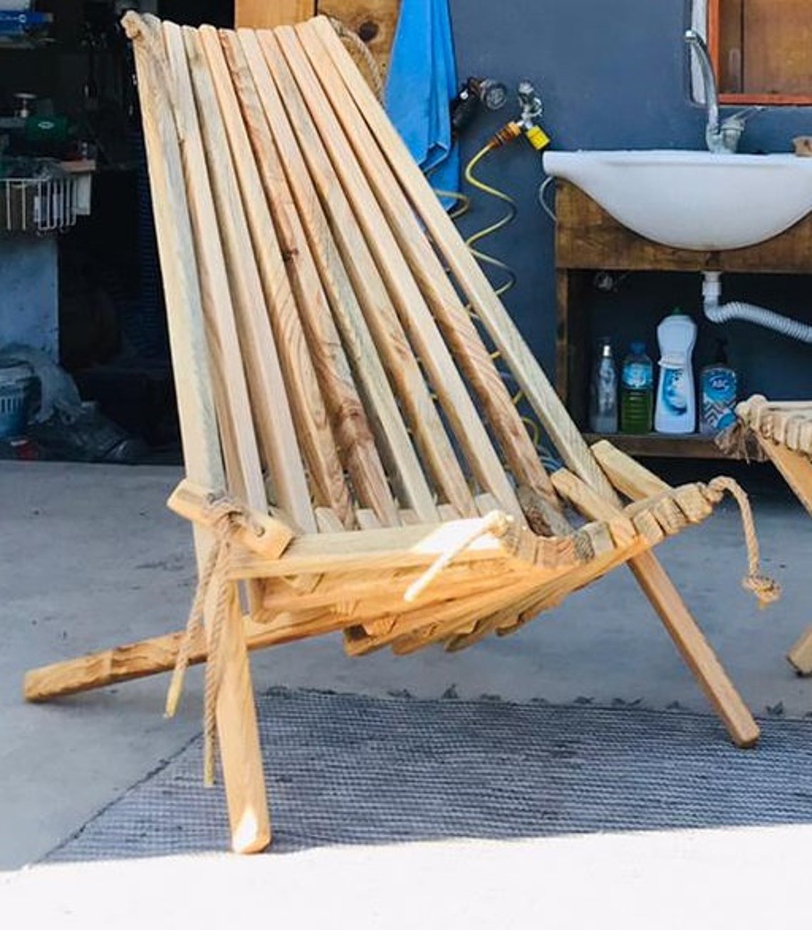 Stick Chair | Etsy