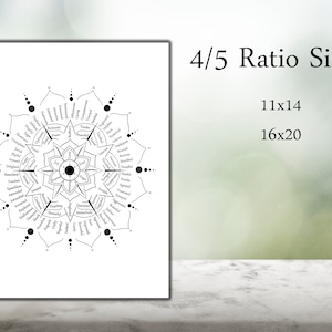 Wheel of Emotions Printable PDF | Mandala of Feelings | Mental Health ...