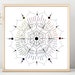 Wheel of Emotions Printable PDF Mandala of Feelings Mental Health ...