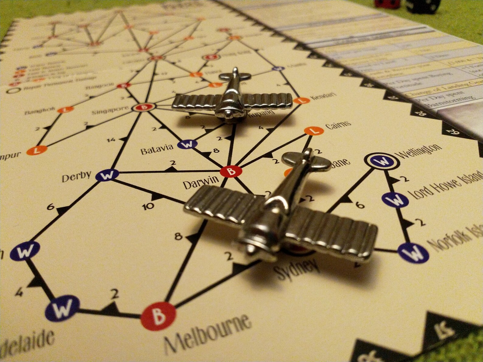 Route-finder: Intercontinental Boardgame - Etsy