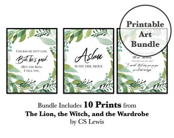 The Lion, the Witch and the Wardrobe CS Lewis Aslan is on the Move ...