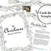 Winter Wreath Cookbook Template Recipe Book Template / Apple - Etsy