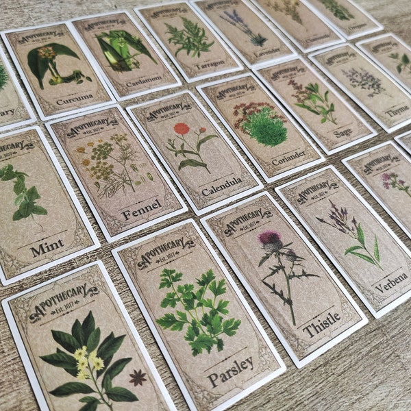 Apothecary Labels - Etsy