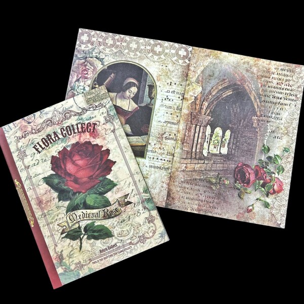 Medieval Scrapbook - Etsy