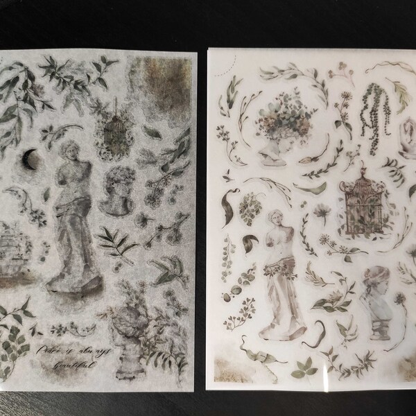 Renaissance Stickers - Etsy