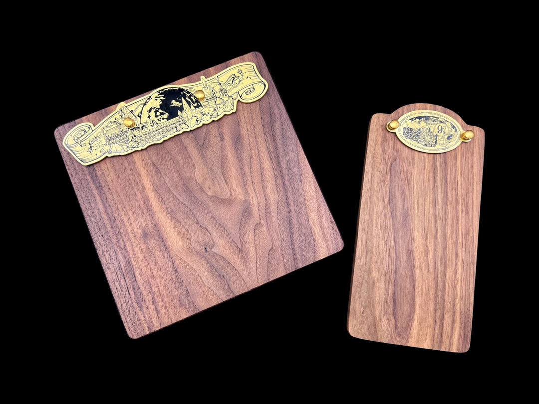 Harry Potter Wooden Boards Decorative Drawers Crafting Supplies Journal ...