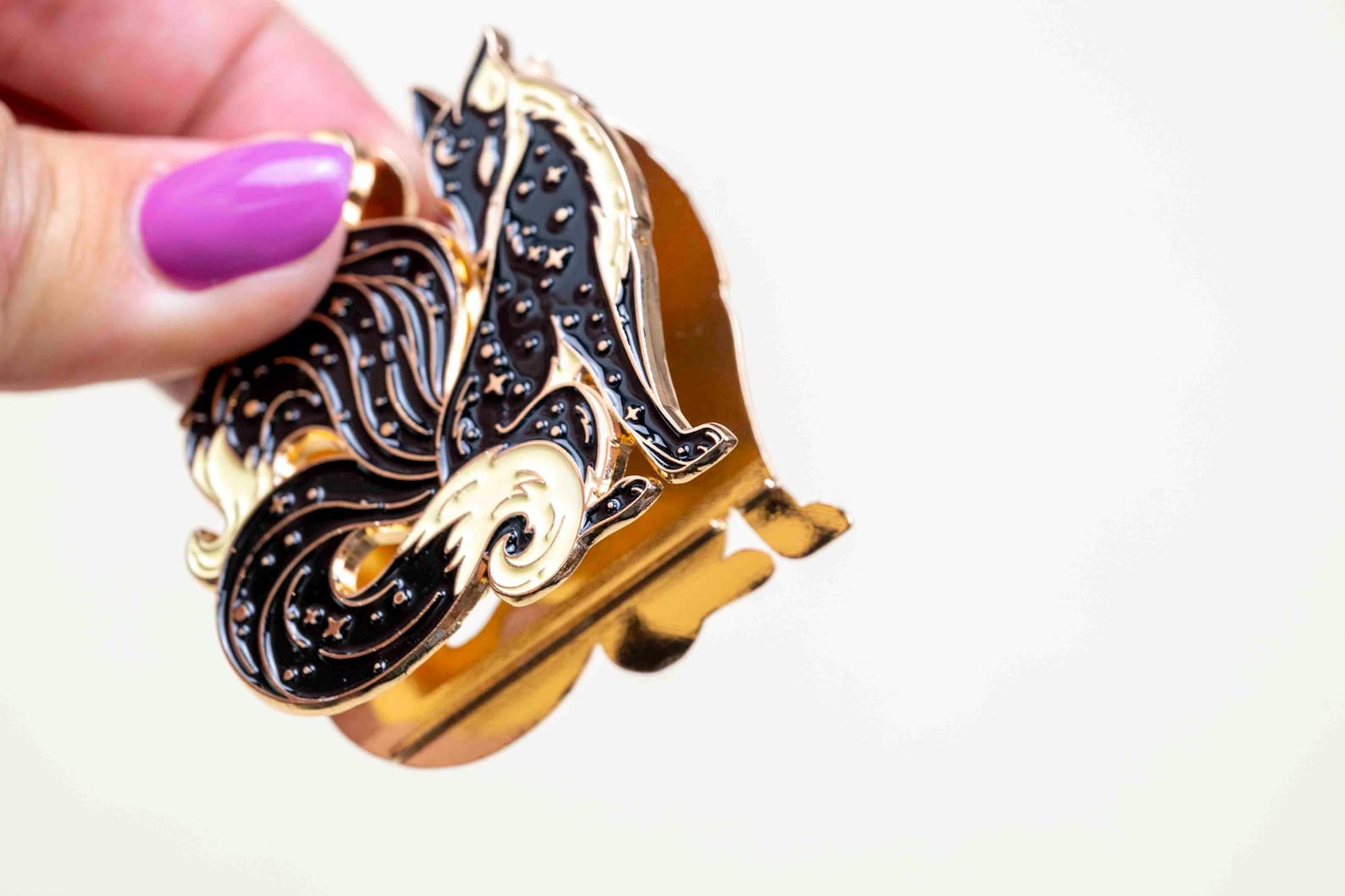 Dream Owl & Fox Metal Clips Strong Enameled Metal Paper Clip for ...
