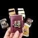 Vintage Handmade Leather Mini Journals, Mini Pocket Journals Available ...