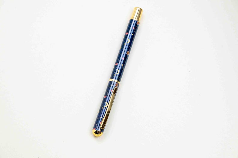 Dream Fountain Pen Unique Gold and Celestial Pattern Pen Gift for Her ...