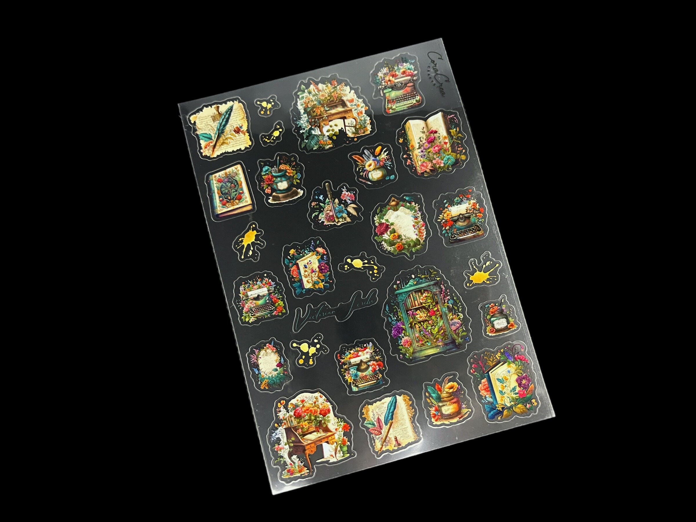 Aesthetic Stickers Ancient Egypt Sticker Set - 10 A5 Vellum Papers With ...