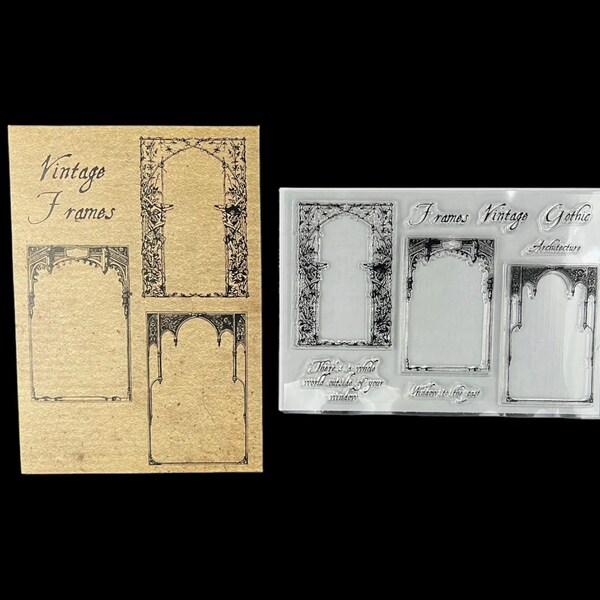 Clear Stamp - Etsy