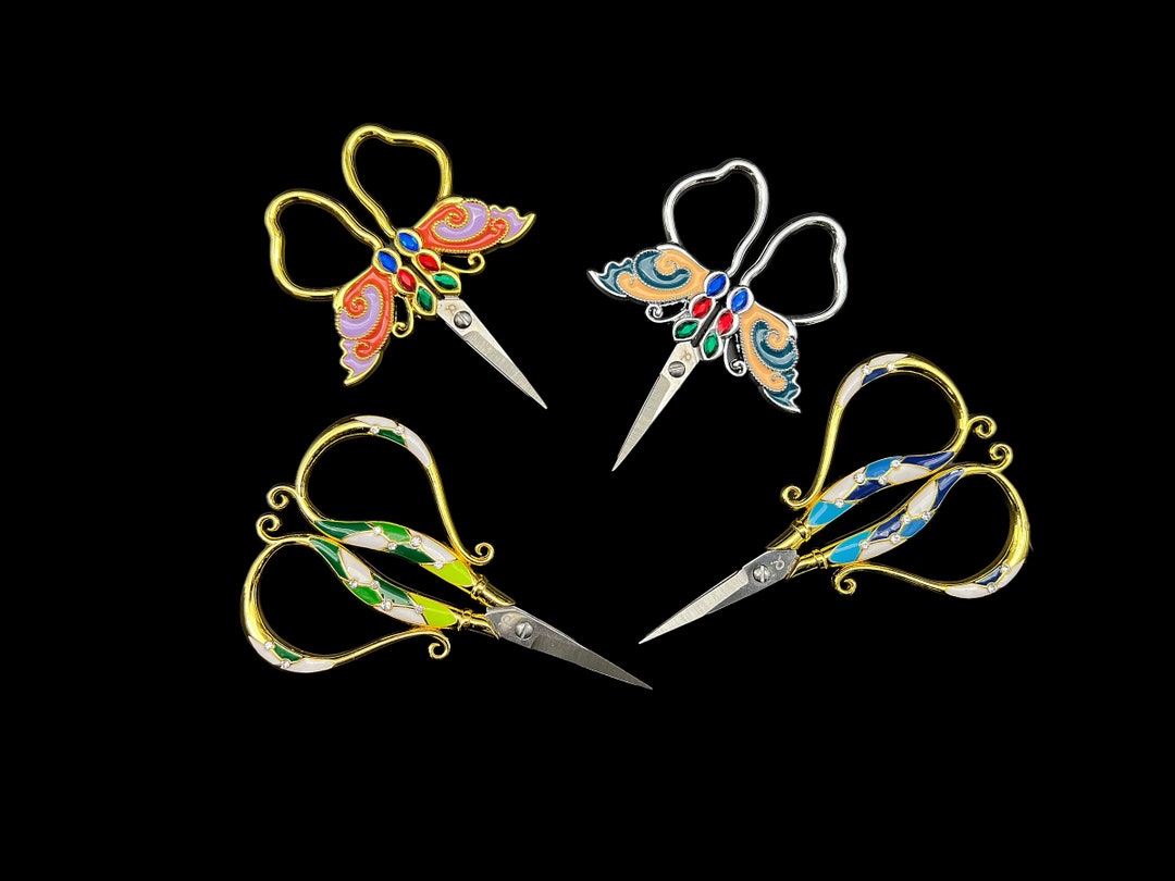 Jeweler Scissors Instruments Tools Dip Ink Pad Stamp Scrapbooking ...