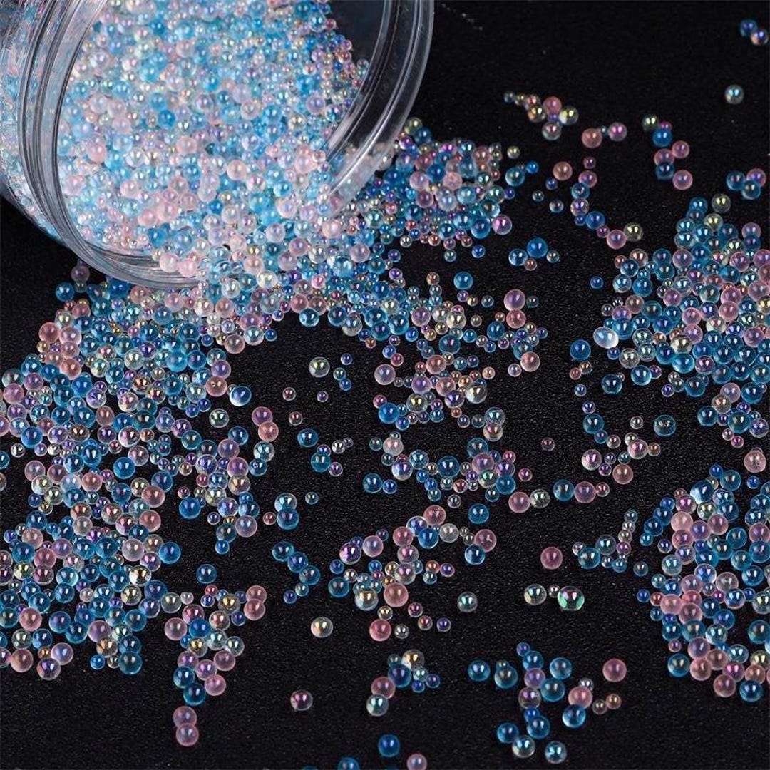 Cotton Candy Pearl Trinkets for Adding Texture and Shine to Journal ...