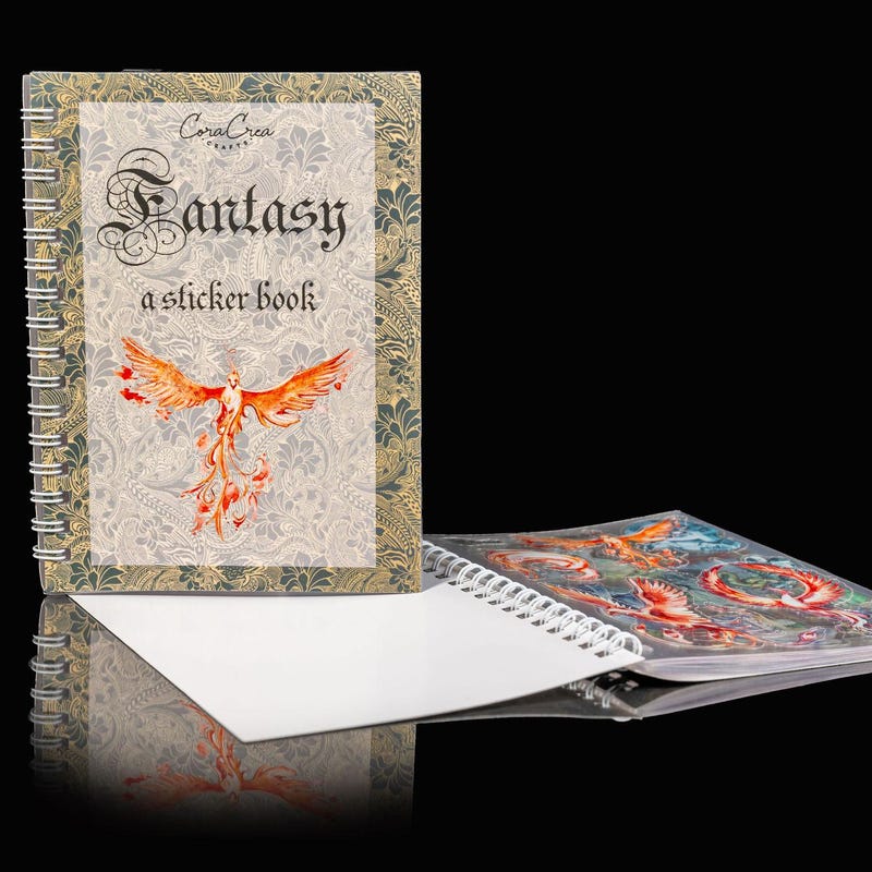 Fantasy Stickers - Etsy