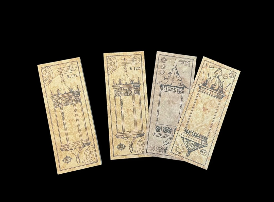 Lanterns Notepad Papers Vintage Labels Junk Journal Decoration ...