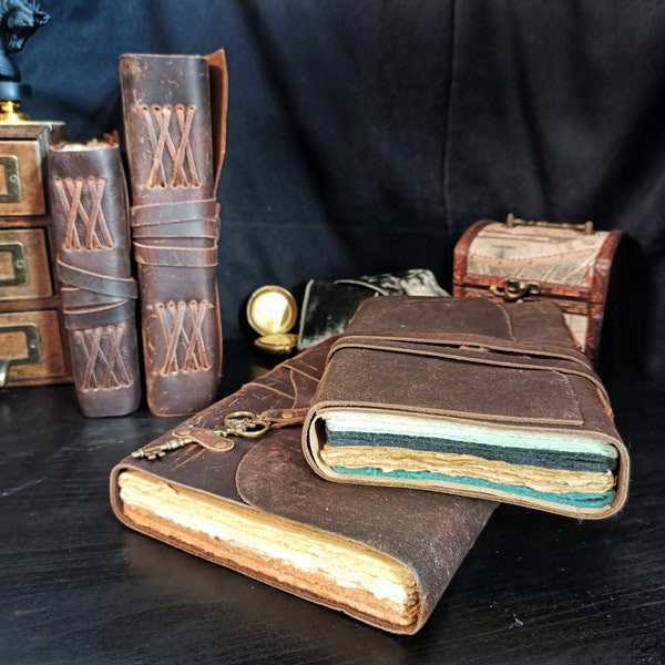 Vintage Journal - Etsy