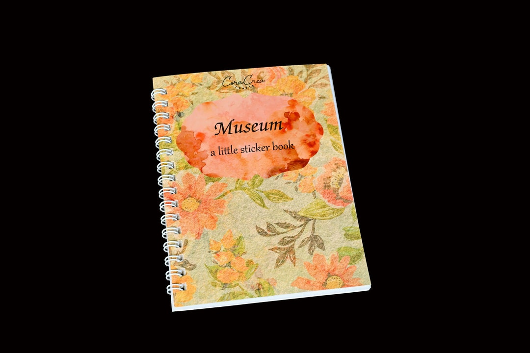 Museum Sticker Book- Stickers Transparent Art Journaling Scrapbooking ...