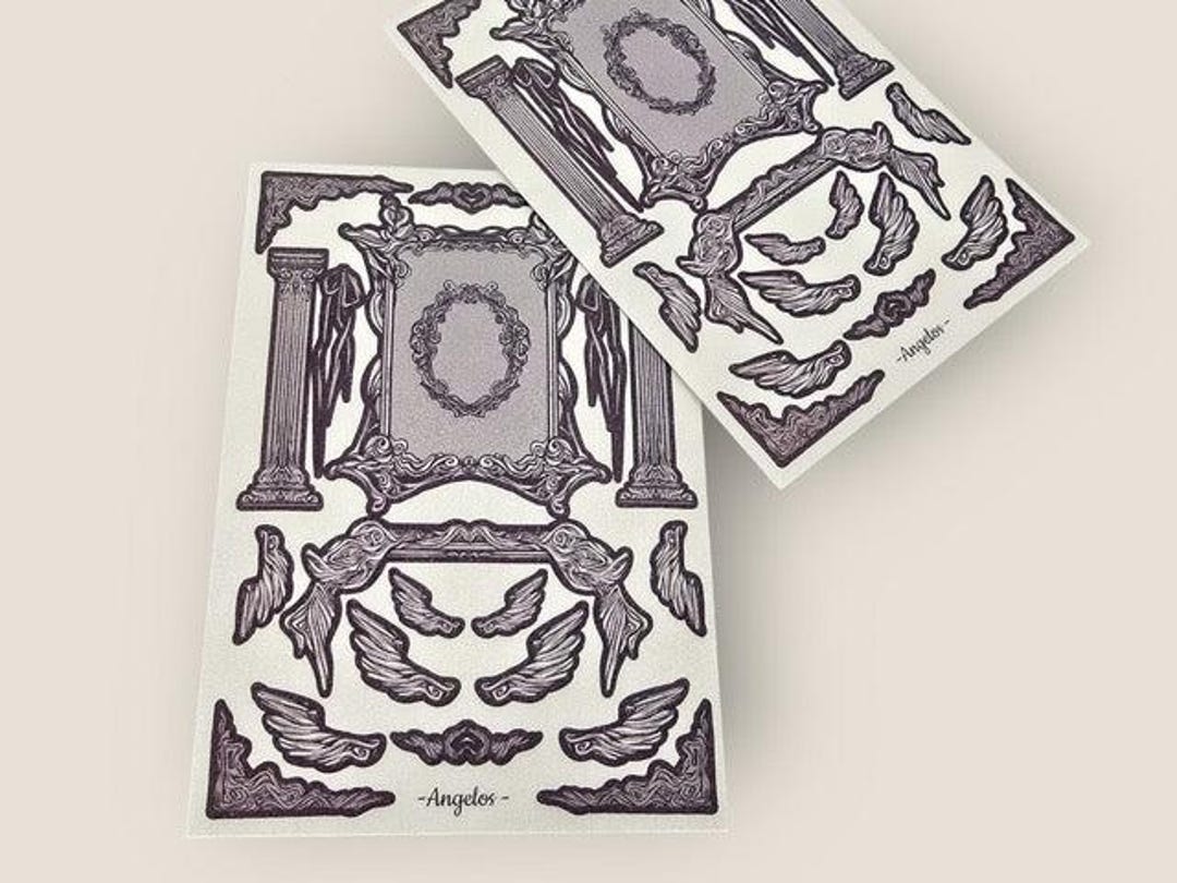 Roman Column Stickers for Arts and Crafts Vintage Style Craft Tape ...