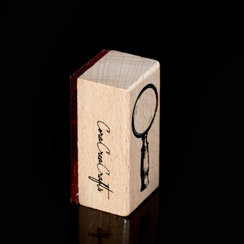 Detective Stamp - Etsy